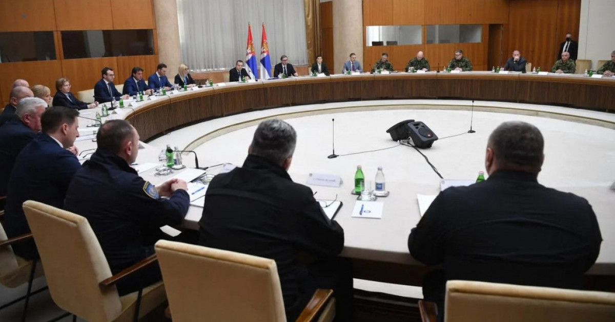 Sednica Saveta za nacionalnu bezbednost Srbije u podne, tema i održavanje izbora na Kosovu ...